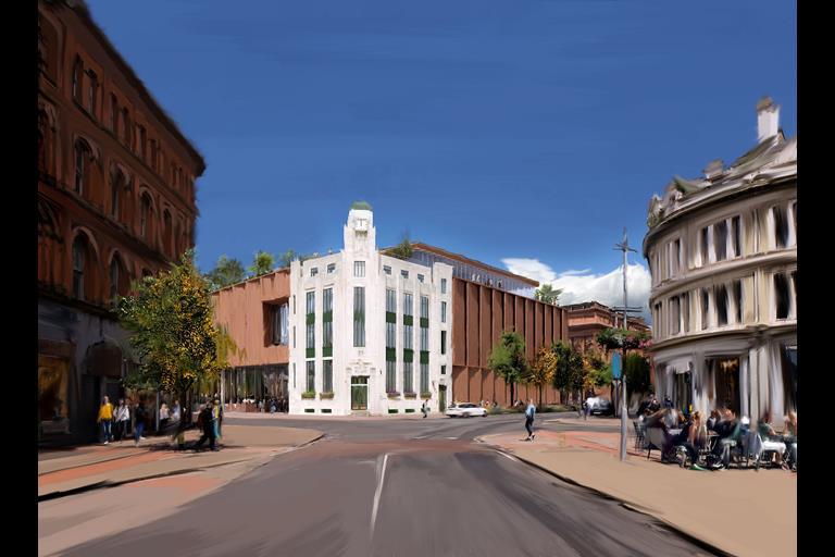 Concept designs unveiled for £100m Belfast Stories project | News ...